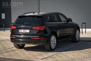 Melns Audi Q5 2016 Rīga, ar dzinēja tilpumu 3.00 L un nobraukumu 209 tūkst. km par 16500 €, foto 5 vietnē AUTOMOTO.COM.LV