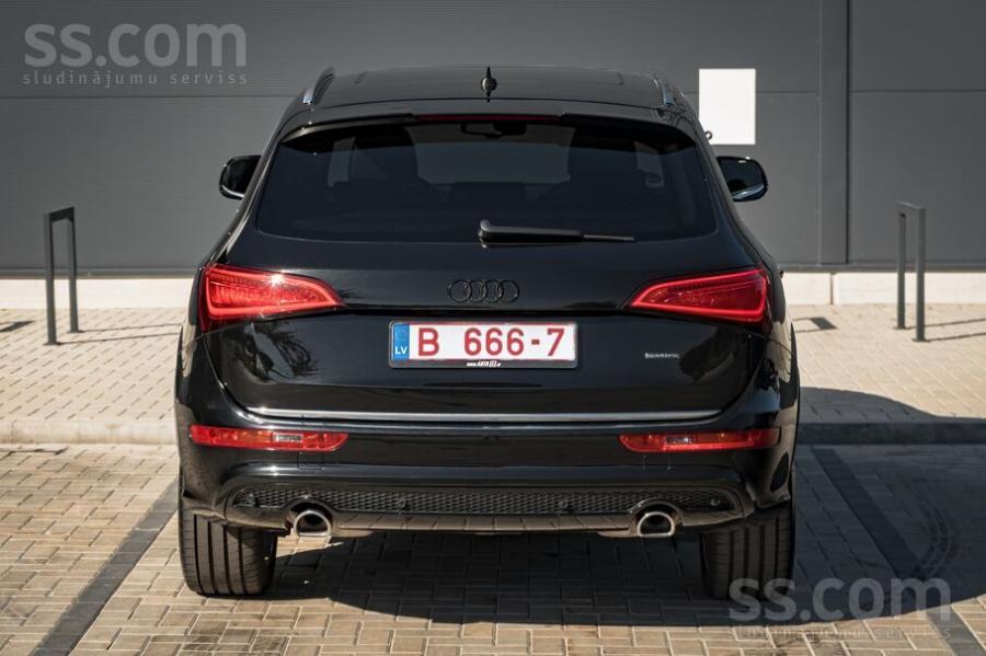 Melns Audi Q5 2016 Rīga, ar dzinēja tilpumu 3.00 L un nobraukumu 209 tūkst. km par 16500 €, foto 6 vietnē AUTOMOTO.COM.LV