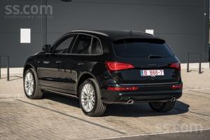 Melns Audi Q5 2016 Rīga, ar dzinēja tilpumu 3.00 L un nobraukumu 209 tūkst. km par 16500 €, foto 7 vietnē AUTOMOTO.COM.LV