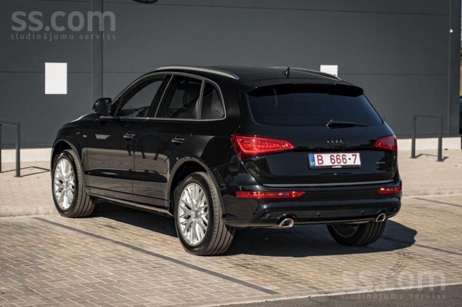 Melns Audi Q5 2016 Rīga, ar dzinēja tilpumu 3.00 L un nobraukumu 209 tūkst. km par 16500 €, foto 7 vietnē AUTOMOTO.COM.LV