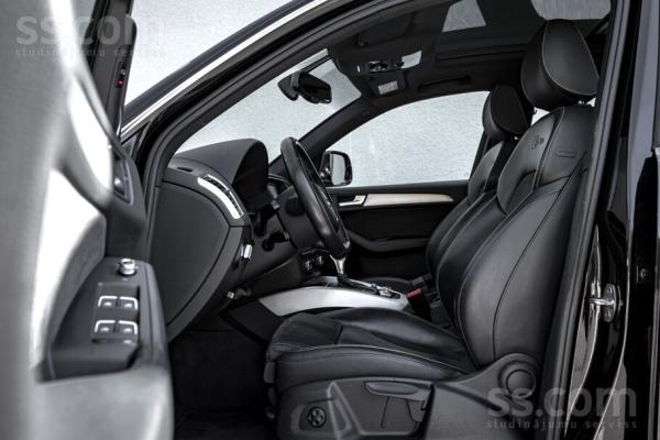 Melns Audi Q5 2016 Rīga, ar dzinēja tilpumu 3.00 L un nobraukumu 209 tūkst. km par 16500 €, foto 10 vietnē AUTOMOTO.COM.LV