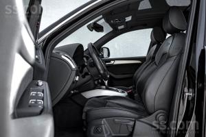 Melns Audi Q5 2016 Rīga, ar dzinēja tilpumu 3.00 L un nobraukumu 209 tūkst. km par 16500 €, foto 11 vietnē AUTOMOTO.COM.LV