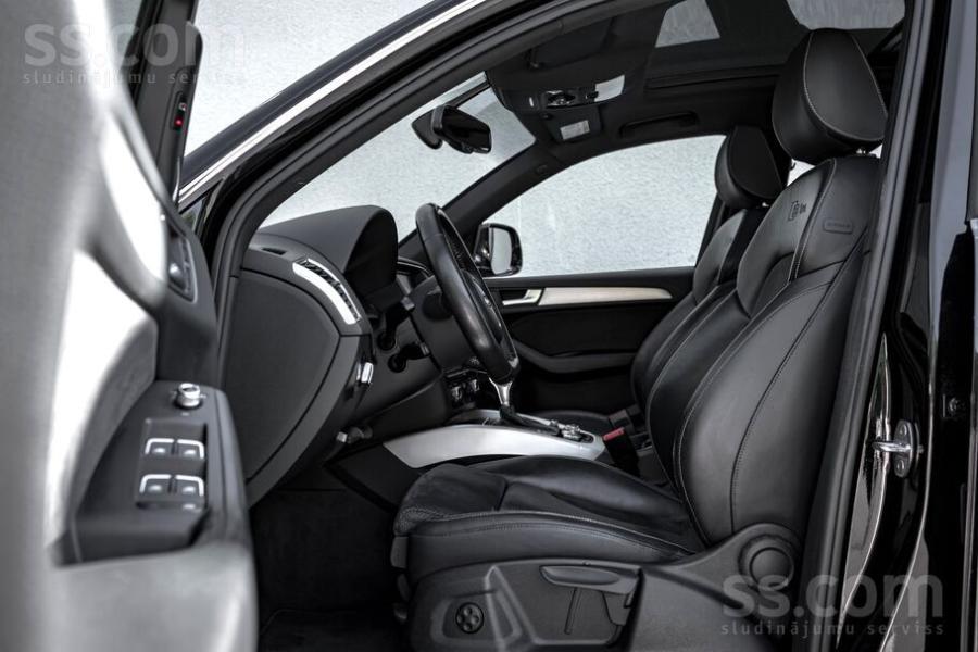 Melns Audi Q5 2016 Rīga, ar dzinēja tilpumu 3.00 L un nobraukumu 209 tūkst. km par 16500 €, foto 11 vietnē AUTOMOTO.COM.LV