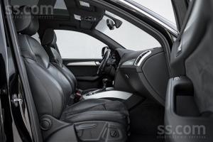 Melns Audi Q5 2016 Rīga, ar dzinēja tilpumu 3.00 L un nobraukumu 209 tūkst. km par 16500 €, foto 12 vietnē AUTOMOTO.COM.LV