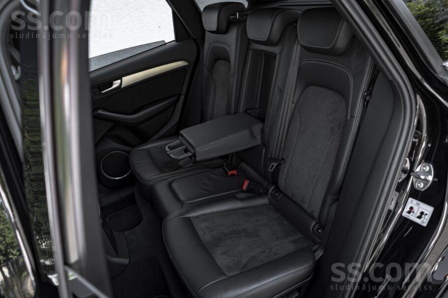 Melns Audi Q5 2016 Rīga, ar dzinēja tilpumu 3.00 L un nobraukumu 209 tūkst. km par 16500 €, foto 13 vietnē AUTOMOTO.COM.LV
