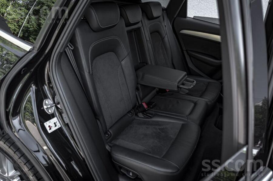 Melns Audi Q5 2016 Rīga, ar dzinēja tilpumu 3.00 L un nobraukumu 209 tūkst. km par 16500 €, foto 14 vietnē AUTOMOTO.COM.LV