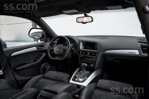 Melns Audi Q5 2016 Rīga, ar dzinēja tilpumu 3.00 L un nobraukumu 209 tūkst. km par 16500 €, foto 16 vietnē AUTOMOTO.COM.LV