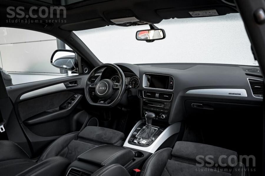 Melns Audi Q5 2016 Rīga, ar dzinēja tilpumu 3.00 L un nobraukumu 209 tūkst. km par 16500 €, foto 16 vietnē AUTOMOTO.COM.LV