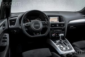 Melns Audi Q5 2016 Rīga, ar dzinēja tilpumu 3.00 L un nobraukumu 209 tūkst. km par 16500 €, foto 21 vietnē AUTOMOTO.COM.LV