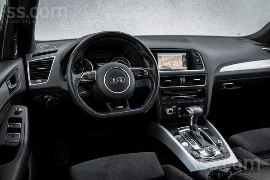 Melns Audi Q5 2016 Rīga, ar dzinēja tilpumu 3.00 L un nobraukumu 209 tūkst. km par 16500 €, foto 21 vietnē AUTOMOTO.COM.LV
