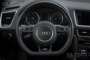 Melns Audi Q5 2016 Rīga, ar dzinēja tilpumu 3.00 L un nobraukumu 209 tūkst. km par 16500 €, foto 24 vietnē AUTOMOTO.COM.LV