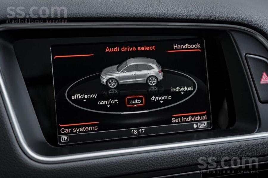 Melns Audi Q5 2016 Rīga, ar dzinēja tilpumu 3.00 L un nobraukumu 209 tūkst. km par 16500 €, foto 28 vietnē AUTOMOTO.COM.LV