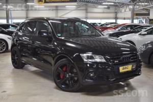 Melns Audi Q5 2016 Rīga, ar dzinēja tilpumu 3.00 L un nobraukumu 116 tūkst. km par 23000 €, foto  vietnē AUTOMOTO.COM.LV