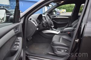 Black Audi Q5 2016 in Riga, with an engine capacity of 3.00 L and mileage of 116 thousand km for 23000 €, photo 4 on AUTOMOTO.COM.LV