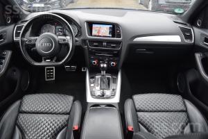 Black Audi Q5 2016 in Riga, with an engine capacity of 3.00 L and mileage of 116 thousand km for 23000 €, photo 5 on AUTOMOTO.COM.LV