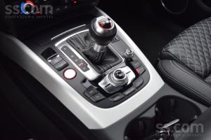 Black Audi Q5 2016 in Riga, with an engine capacity of 3.00 L and mileage of 116 thousand km for 23000 €, photo 6 on AUTOMOTO.COM.LV