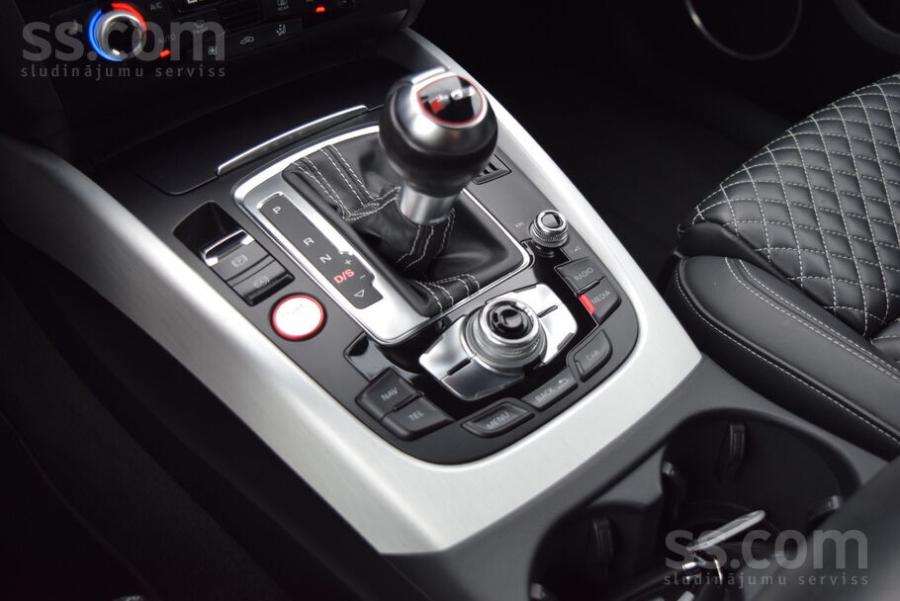 Black Audi Q5 2016 in Riga, with an engine capacity of 3.00 L and mileage of 116 thousand km for 23000 €, photo 6 on AUTOMOTO.COM.LV