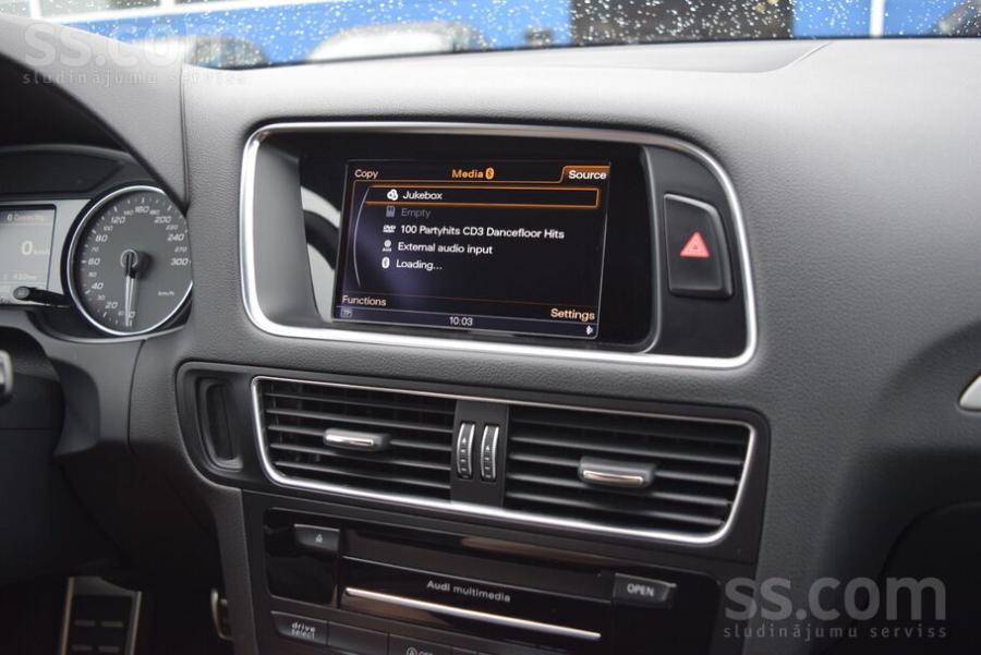 Black Audi Q5 2016 in Riga, with an engine capacity of 3.00 L and mileage of 116 thousand km for 23000 €, photo 7 on AUTOMOTO.COM.LV