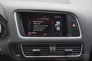 Black Audi Q5 2016 in Riga, with an engine capacity of 3.00 L and mileage of 116 thousand km for 23000 €, photo 8 on AUTOMOTO.COM.LV