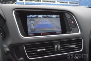 Black Audi Q5 2016 in Riga, with an engine capacity of 3.00 L and mileage of 116 thousand km for 23000 €, photo 9 on AUTOMOTO.COM.LV