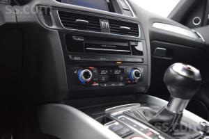Black Audi Q5 2016 in Riga, with an engine capacity of 3.00 L and mileage of 116 thousand km for 23000 €, photo 10 on AUTOMOTO.COM.LV