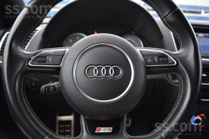 Black Audi Q5 2016 in Riga, with an engine capacity of 3.00 L and mileage of 116 thousand km for 23000 €, photo 12 on AUTOMOTO.COM.LV
