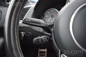 Black Audi Q5 2016 in Riga, with an engine capacity of 3.00 L and mileage of 116 thousand km for 23000 €, photo 13 on AUTOMOTO.COM.LV