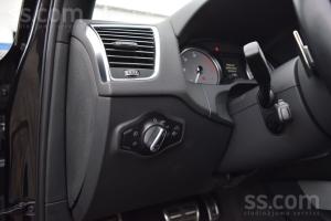 Black Audi Q5 2016 in Riga, with an engine capacity of 3.00 L and mileage of 116 thousand km for 23000 €, photo 14 on AUTOMOTO.COM.LV