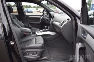 Black Audi Q5 2016 in Riga, with an engine capacity of 3.00 L and mileage of 116 thousand km for 23000 €, photo 15 on AUTOMOTO.COM.LV