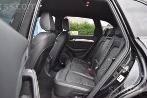 Black Audi Q5 2016 in Riga, with an engine capacity of 3.00 L and mileage of 116 thousand km for 23000 €, photo 16 on AUTOMOTO.COM.LV
