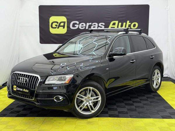 Melns Audi Q5 2016 Viļņa, ar dzinēja tilpumu 3.00 L un nobraukumu 196 tūkst. km par 11390 €, foto 1 vietnē AUTOMOTO.COM.LV