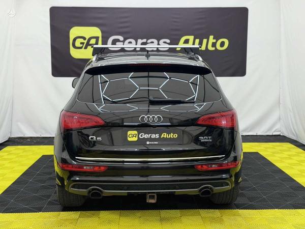 Melns Audi Q5 2016 Viļņa, ar dzinēja tilpumu 3.00 L un nobraukumu 196 tūkst. km par 11390 €, foto 5 vietnē AUTOMOTO.COM.LV