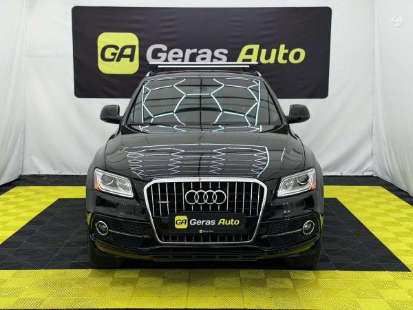 Melns Audi Q5 2016 Viļņa, ar dzinēja tilpumu 3.00 L un nobraukumu 196 tūkst. km par 11390 €, foto 7 vietnē AUTOMOTO.COM.LV