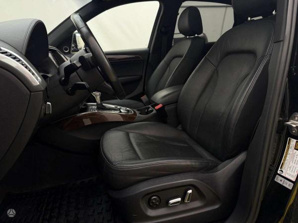 Black Audi Q5 2016 in Vilnius, with an engine capacity of 3.00 L and mileage of 196 thousand km for 11390 €, photo 10 on AUTOMOTO.COM.LV