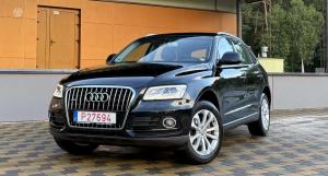 Black Audi Q5 2016 in Druskininkai, with an engine capacity of 1.97 L and mileage of 221 thousand km for 14600 €, photo 3 on AUTOMOTO.COM.LV