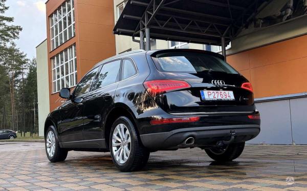 Melns Audi Q5 2016 Druskininkai, ar dzinēja tilpumu 1.97 L un nobraukumu 221 tūkst. km par 14600 €, foto 3 vietnē AUTOMOTO.COM.LV