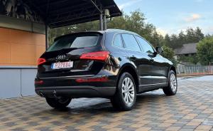 Black Audi Q5 2016 in Druskininkai, with an engine capacity of 1.97 L and mileage of 221 thousand km for 14600 €, photo 5 on AUTOMOTO.COM.LV