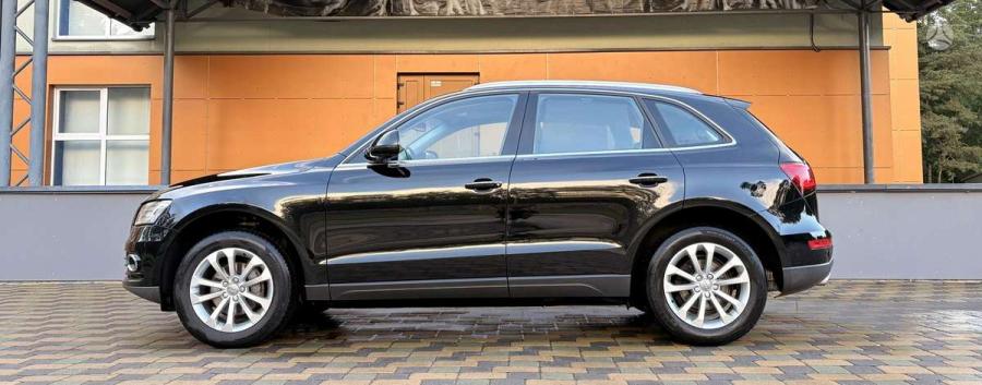 Black Audi Q5 2016 in Druskininkai, with an engine capacity of 1.97 L and mileage of 221 thousand km for 14600 €, photo 7 on AUTOMOTO.COM.LV