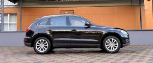 Black Audi Q5 2016 in Druskininkai, with an engine capacity of 1.97 L and mileage of 221 thousand km for 14600 €, photo 8 on AUTOMOTO.COM.LV