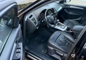 Black Audi Q5 2016 in Druskininkai, with an engine capacity of 1.97 L and mileage of 221 thousand km for 14600 €, photo 9 on AUTOMOTO.COM.LV