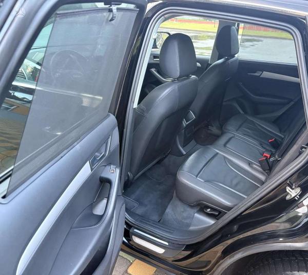 Melns Audi Q5 2016 Druskininkai, ar dzinēja tilpumu 1.97 L un nobraukumu 221 tūkst. km par 14600 €, foto 9 vietnē AUTOMOTO.COM.LV