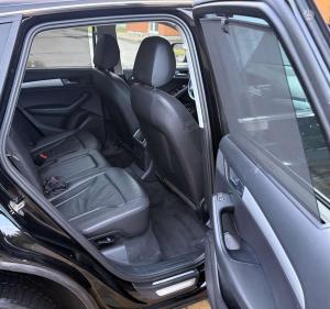Black Audi Q5 2016 in Druskininkai, with an engine capacity of 1.97 L and mileage of 221 thousand km for 14600 €, photo 11 on AUTOMOTO.COM.LV