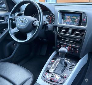 Black Audi Q5 2016 in Druskininkai, with an engine capacity of 1.97 L and mileage of 221 thousand km for 14600 €, photo 13 on AUTOMOTO.COM.LV