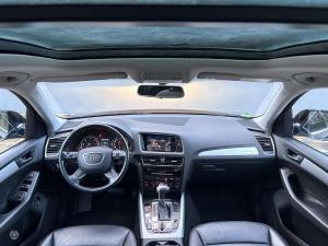 Black Audi Q5 2016 in Druskininkai, with an engine capacity of 1.97 L and mileage of 221 thousand km for 14600 €, photo 14 on AUTOMOTO.COM.LV