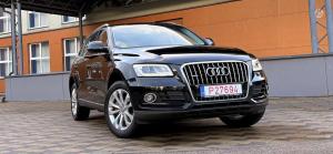 Black Audi Q5 2016 in Druskininkai, with an engine capacity of 1.97 L and mileage of 221 thousand km for 14600 €, photo 16 on AUTOMOTO.COM.LV