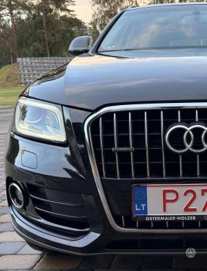 Black Audi Q5 2016 in Druskininkai, with an engine capacity of 1.97 L and mileage of 221 thousand km for 14600 €, photo 22 on AUTOMOTO.COM.LV