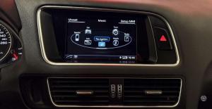 Black Audi Q5 2016 in Druskininkai, with an engine capacity of 1.97 L and mileage of 221 thousand km for 14600 €, photo 26 on AUTOMOTO.COM.LV
