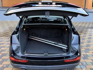 Black Audi Q5 2016 in Druskininkai, with an engine capacity of 1.97 L and mileage of 221 thousand km for 14600 €, photo 34 on AUTOMOTO.COM.LV