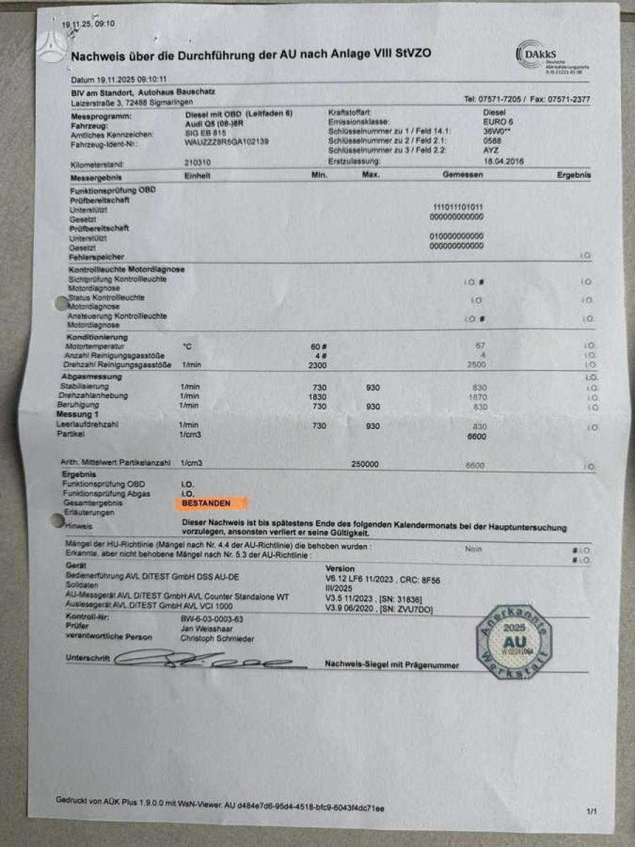 Черный Ауди Ку 5 2016 в Ионава, объемом двигателя 1.97 л и пробегом 216 тыс. км за 15800 €, фото 38 на AUTOMOTO.COM.LV