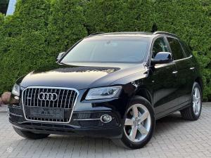 Черный Ауди Ку 5 2016 в Ионава, объемом двигателя 1.97 л и пробегом 224 тыс. км за 14250 €, фото  на AUTOMOTO.COM.LV